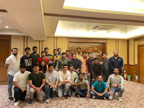 Fun Koantek Team Partytime Nishant Singh Yadav