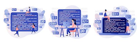 Pemrograman Dan Pengembangan Teknik Programmer Atau Pengembang Membuat Bahasa Pemrograman Kode