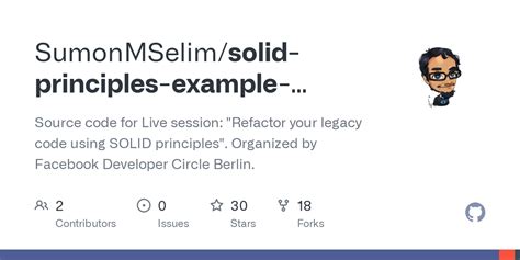 Github Sumonmselimsolid Principles Example Laravel Source Code For Live Session Refactor