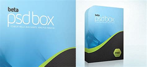 Software 3d Box Psd Template Free Template Freeimages