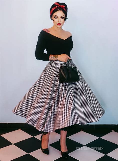 1950s Outfit Women 50s Outfits Outfits 50s Retro Chic Fashion