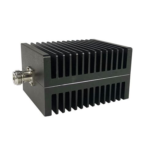 100w n type rf attenuators 5db 6db 10db 15db 20db 30db 40db 50db dc