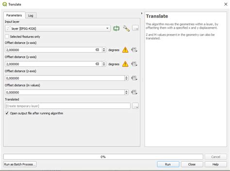Vertices Moving Multiple Points Using Qgis Geographic Information