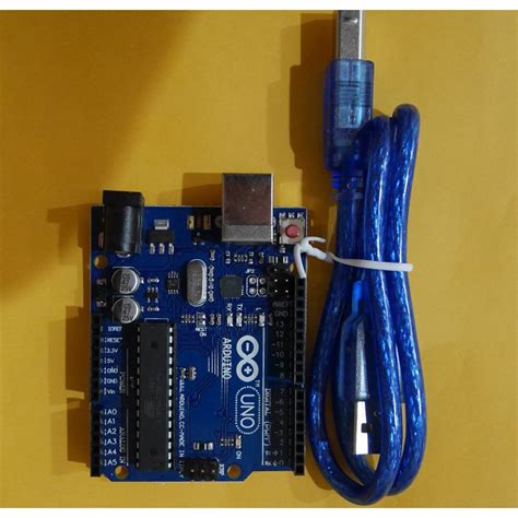 arduino uno r3 開發板 官方版 atmega16u2 uno r3 送usb線a t m e g 16u 蝦皮購物