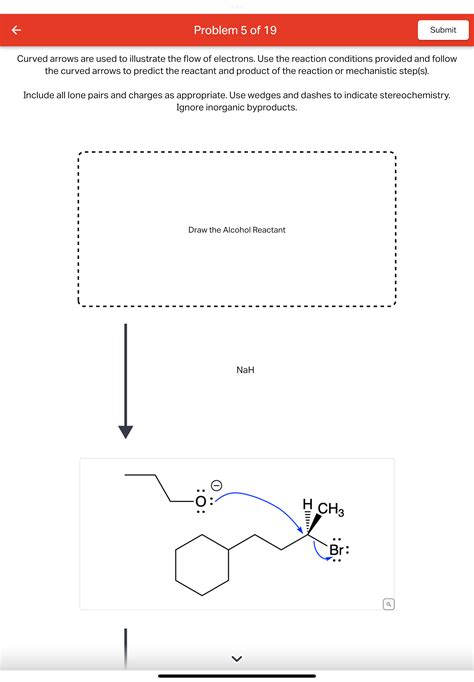 Solved Curved Arrows Are Used To Illustrate The Flow Of