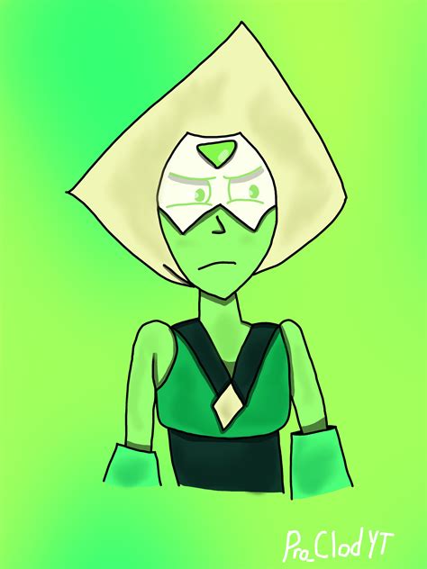 Peridot Fanart R Stevenuniverse