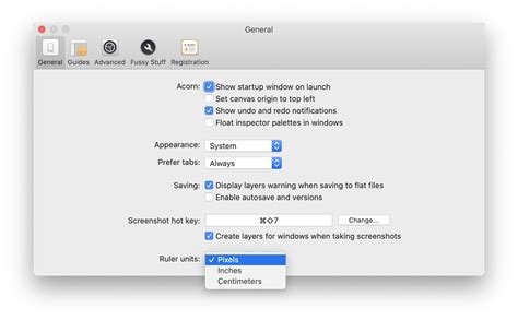 Image Measurements Acorn 8 Docs