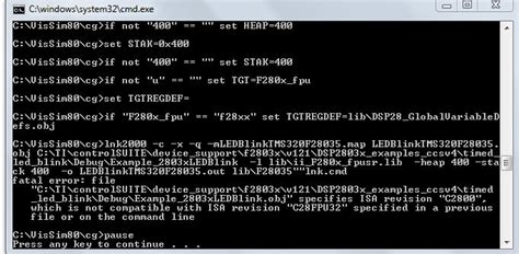 Error In C Code Integration — Altair Community