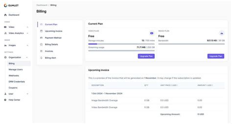 Billing Design Examples From Web Apps