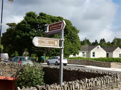 The Bluestack Way Is A Stunning 65km Waymarked Route With Beautiful