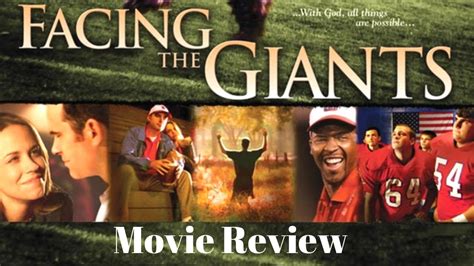 Facing The Giants Movie Review Youtube