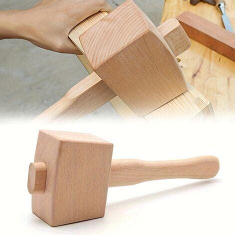Maillet En Bois Marteau En Bois Maillet De Menuisier Marteau Pour Installer Divers Meubles En