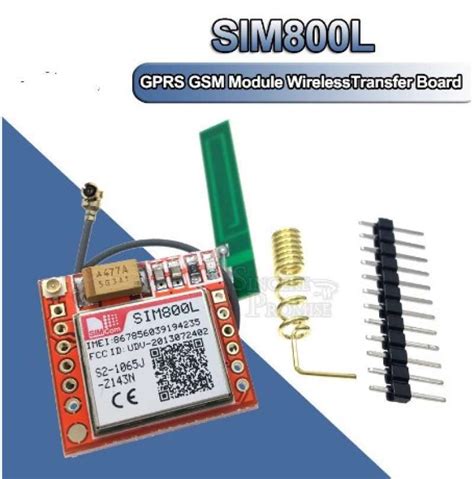 jual sim800l module serial gsm quad band modem gprs sms gateway sim