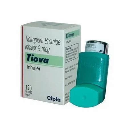 Tiotropium Bromide Inhaler 120 At ₹ 360 Pack In Nagpur Id 2856413233191