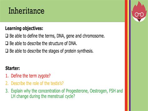 Igcse Edexcel Biology 9 1 Reproduction And Inheritance Teaching Resources