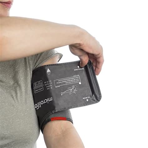 Microlife Replacement Blood Pressure Cuff For Arms 87 126 Inch Medi