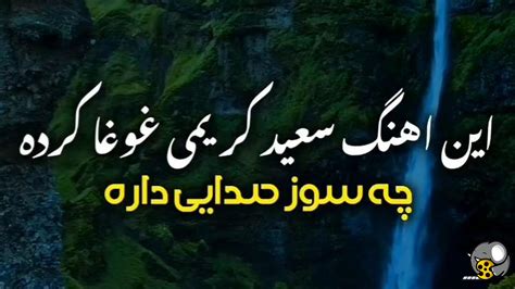 کلیپ محلیگیسوی خوش رنگ حنایی داریسعید کریمی فیلو