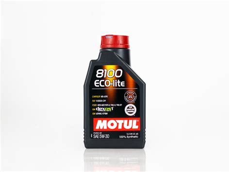 ACEITE MOTUL 8100 ECO-LITE 5W30 SINTETICO 1LT – Autopartes Jiménez