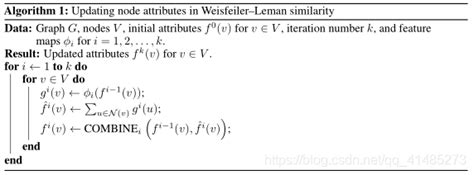 【论文泛读15】深度学习的图形相似度a Graph Similarity For Deep Learning及时行樂的博客 Csdn博客