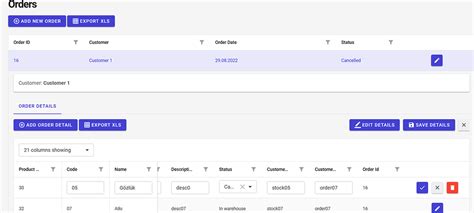 DataGrid Master Detail How To Keep Details Displayed After Deletion Radzen Blazor Components