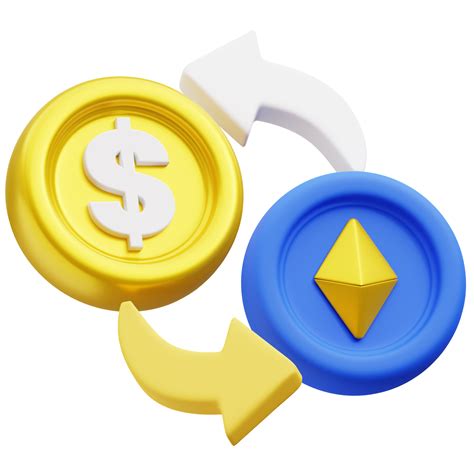 Cambio De Dinero Icono 3d 43987835 Png