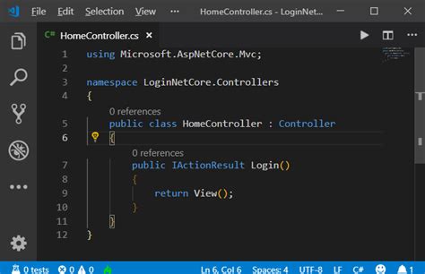Aspnet Core Mvc Criando Uma Página De Login Elegante Imasters