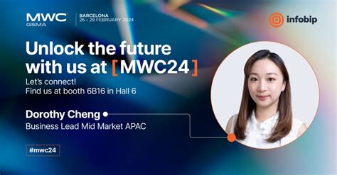 dorothy cheng on linkedin mwc2024 barcelona networking innovation