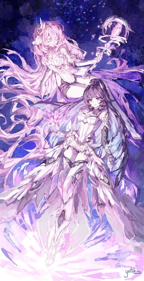 Elysia Raiden Mei Elysia And Raiden Mei Honkai And More Drawn By Ytyutiktv Danbooru