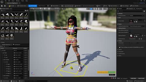 Rig2u5 Game Rigs For Unreal Engine 5 Ik Rig Ik Retargeter Modular Control Rig Superhive
