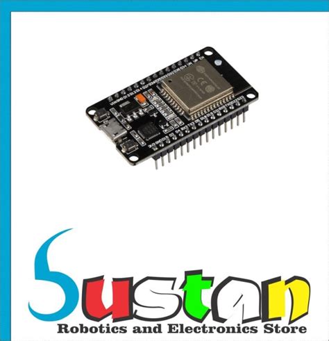 Esp32 Development Board Dual Core Esp 32 And Esp 32s Board Wroom 32 Lazada Indonesia
