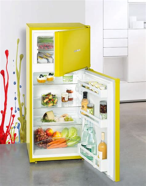 Нов модел цветни хладилници от Либхер Домакински уреди