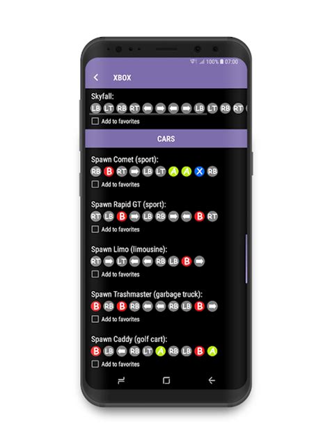 Android Için Cheat Codes For Gta 5 On Ps Xbox Pc Apk İndir