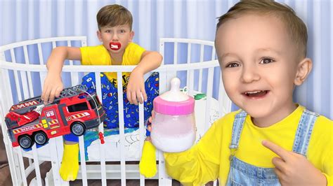 Уроки Хорошего поведения для маленького Сени - YouTube