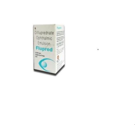Flupred 005 Eye Drop Packaging Size 5ml Rs 16000piece Silverline