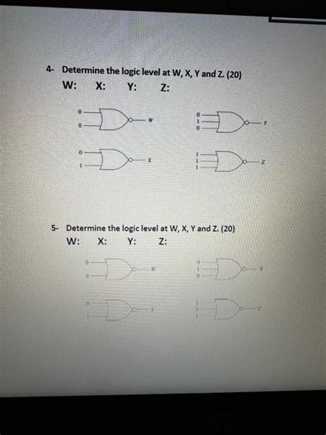 Solved Lesson Assignment Points Basic Logic Chegg