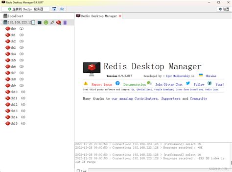 redis远程操作常见问题 the remote host closed the connection csdn博客