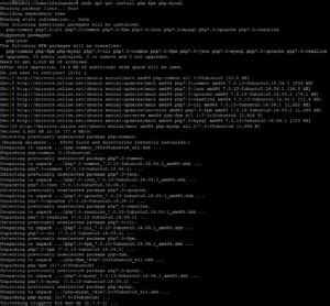Instalar LEMP Nginx PHP MySQL En Ubuntu Blog De Sistemas