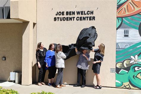 Lsco Dedicates Newly Named Student Center Orange County Local Scoop