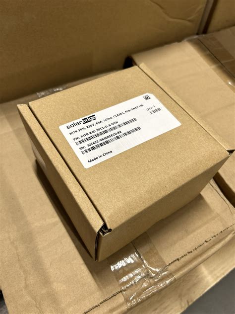 Energy Meter 5 Pcs Solaredge Inline Energy Meter With Energy Net Ps