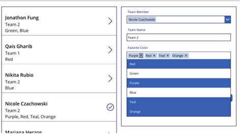 Patching A Multi Selection Fill In Sharepoint Choice Field Using A Power Apps Form Control