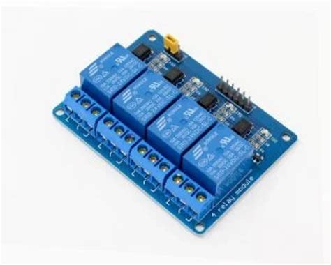 V Dual Channel Relay Module With Light Coupling