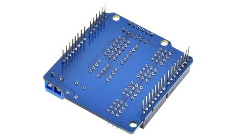 modulo sensor shield v5 0 tarjeta expansion arduino uno r3