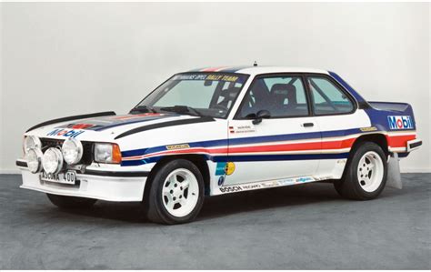 Vor 40 Jahren Walter Röhrl Wird Auf Opel Ascona 400 Weltmeister Opel