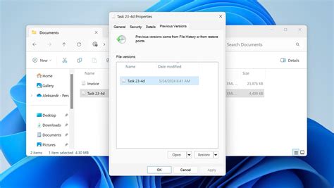 how to recover a deleted file from a shared network drive