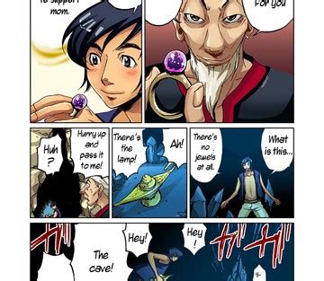 Aladdin And The Magic Lamp Muses Sex And Porn Comics