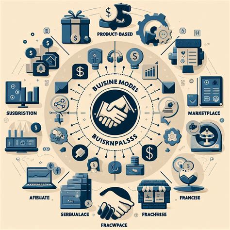 Common Business Models Explained Which One Fits Your Idea Easy Dicas