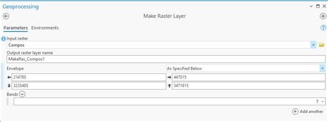 Making A Raster Layer From A Multiband Raster Dataset — Mapping 101
