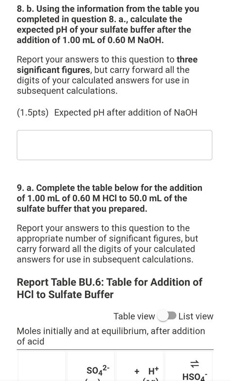 Solved 1 Determine The Moles Of Each Compound Used To