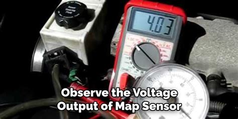 How To Test Map Sensor Without Multimeter 10 Effective Steps