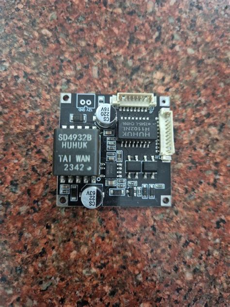 Cctv Poe Board Supplier In Delhi At ₹ 150piece Cctv Camera Pcb In